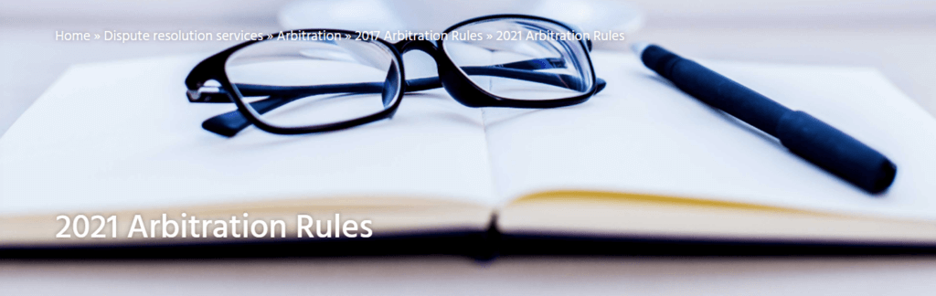 Revised 2021 ICC Arbitration Rules: Key Changes | Aceris Law LLC